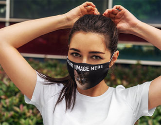 Custom Masks | Personalized Printed Mask w/ Logo | Masks Co.