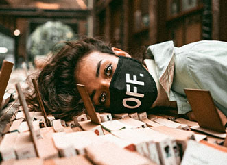 Custom Masks | Personalized Printed Mask w/ Logo | Masks Co.